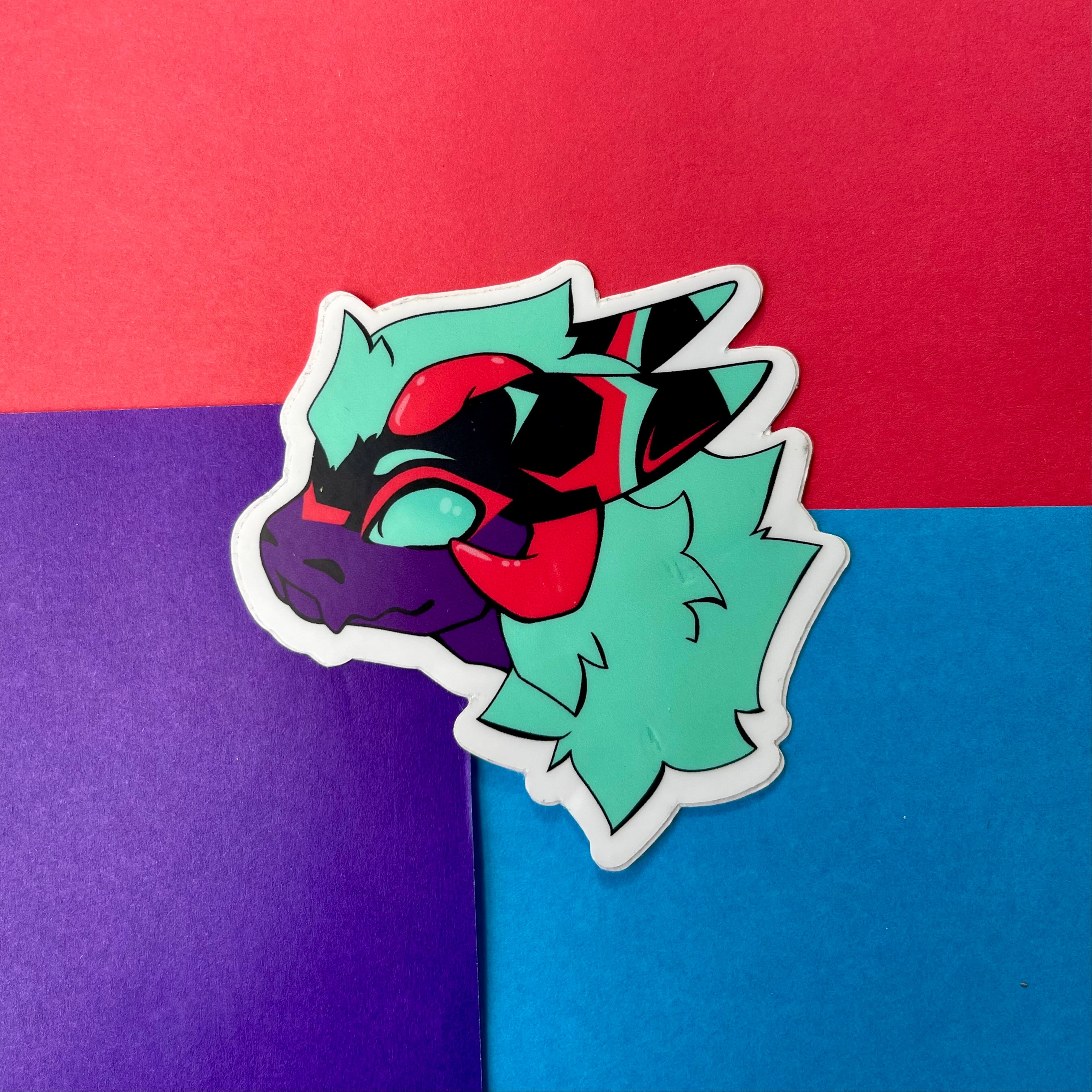 Wicker Sticker – RitualNeo Merch