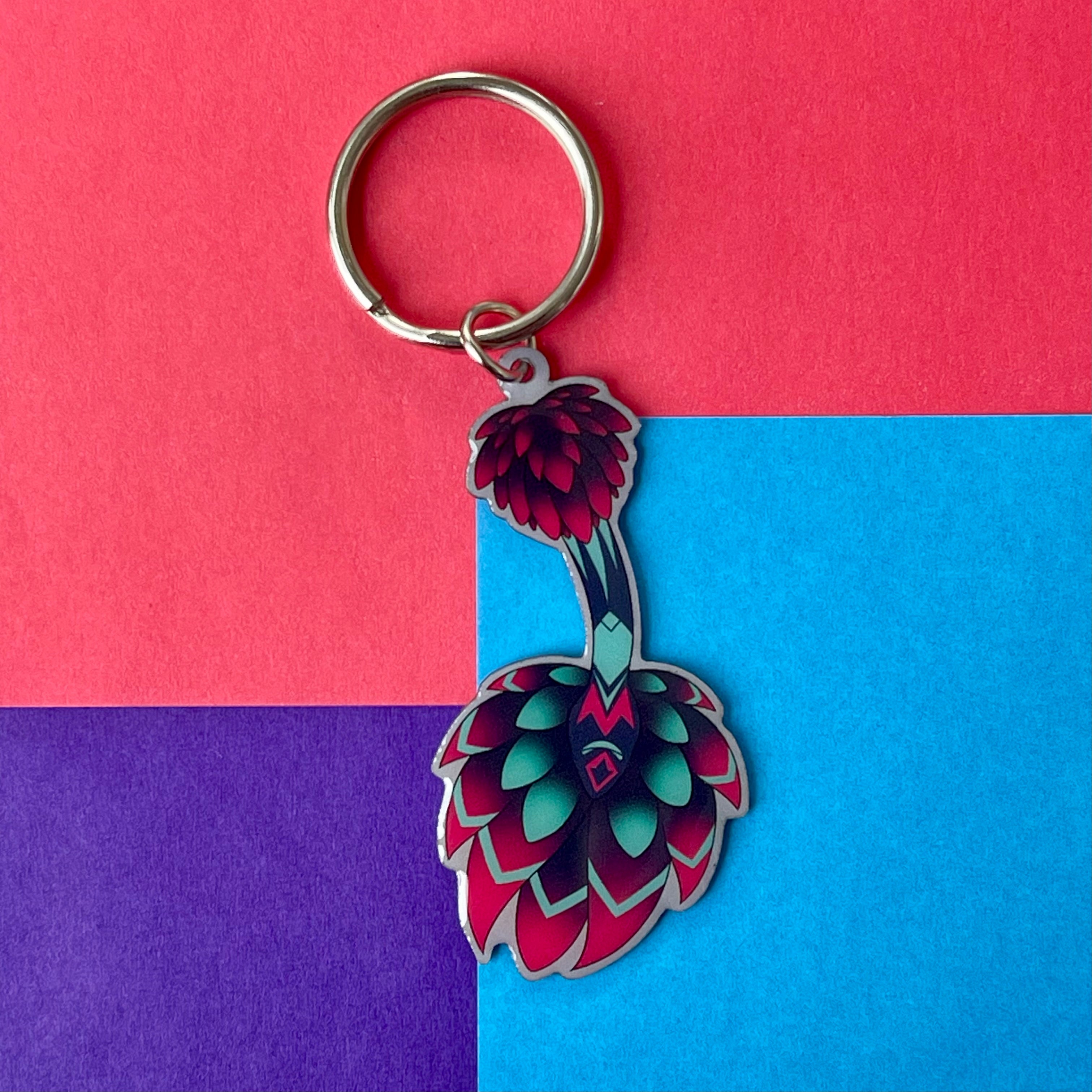 Metal Tail Keychain – RitualNeo Merch