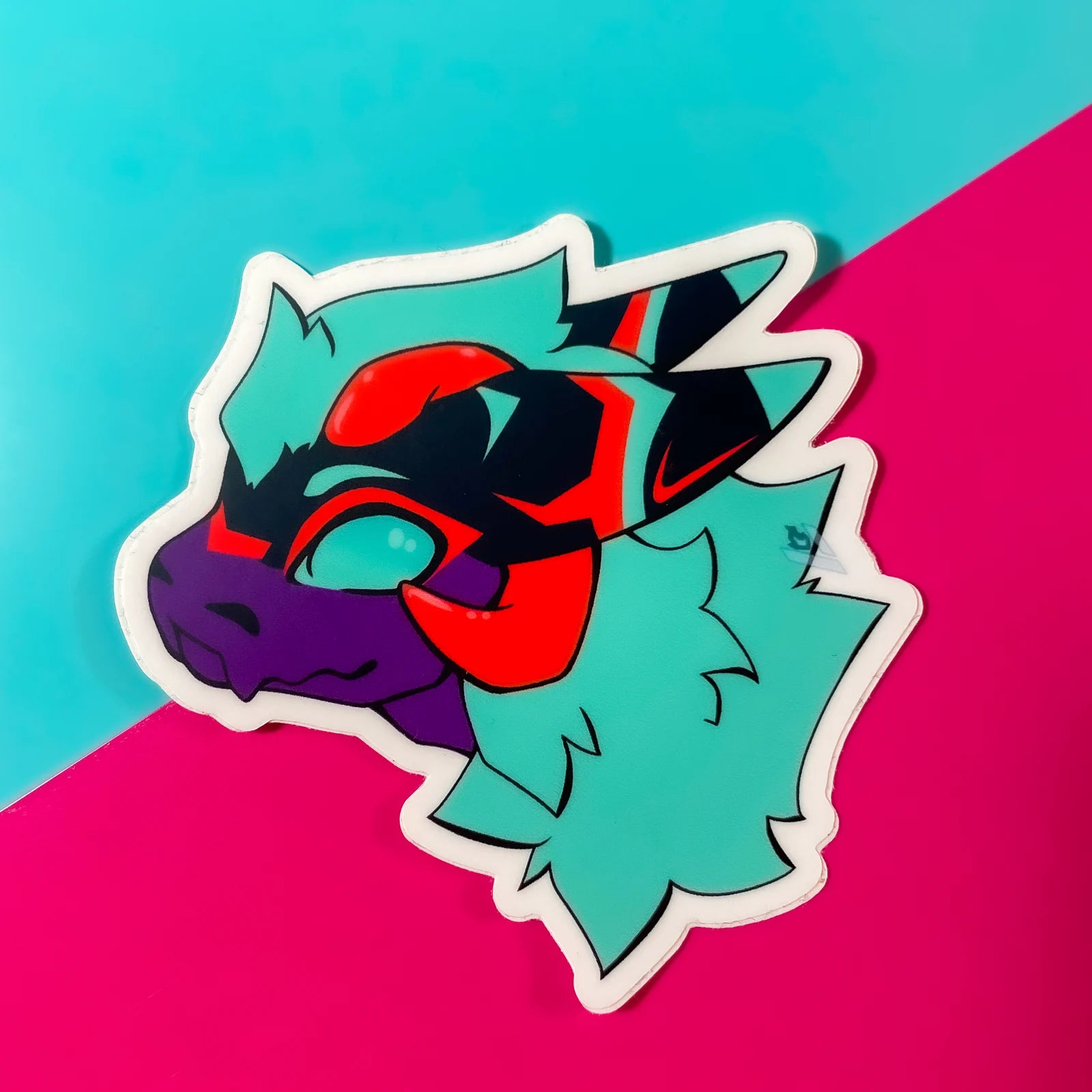 Wicker Sticker – RitualNeo Merch